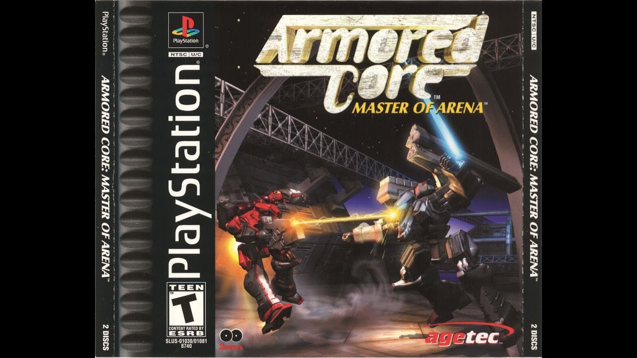 Armored Core: Master of Arena Playthrough [TAS] - YouTube