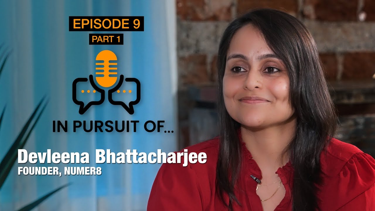 Episode 9 1 Pursuing Sdg 13 8 Devleena Bhattacharjee Founder Numer8 Sustainable Blue