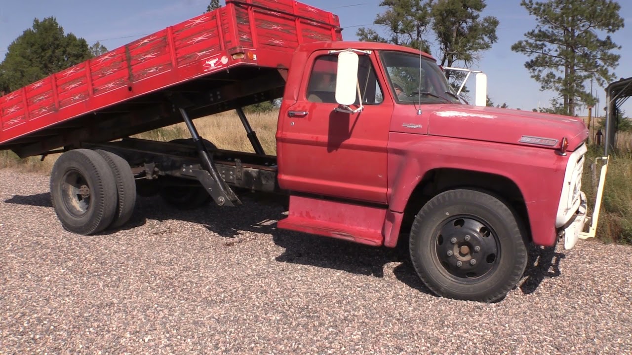 1967 Ford F600 Dump Truck 1967 Ford Grain Truck Sheridan Realty
