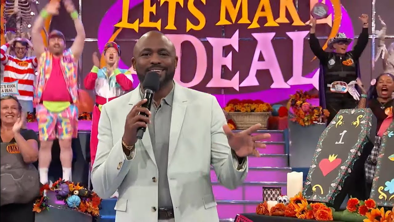 Let's Make A Deal (Season 16) Halloween Special Intro - YouTube