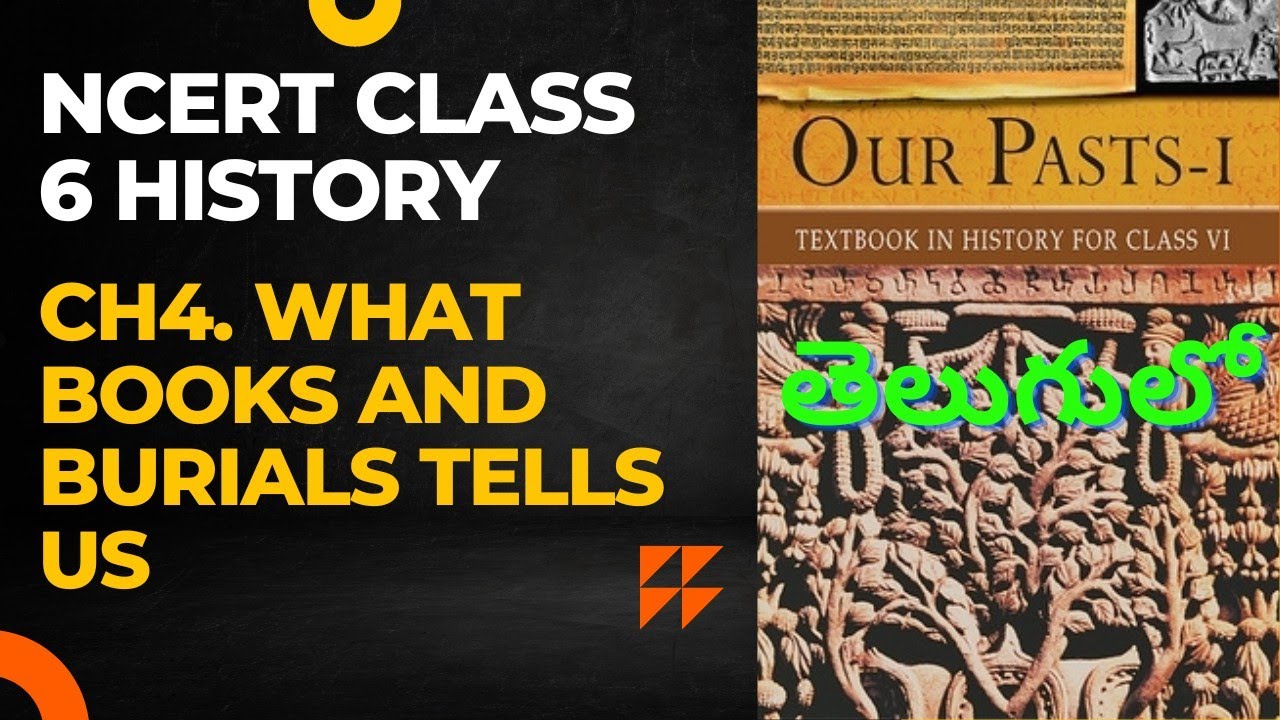 NCERT class 6 history- ch4.what books and burials tells us - YouTube