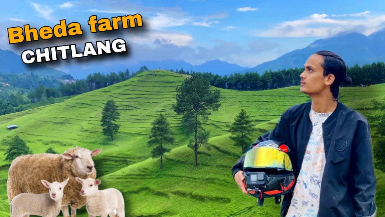 BHEDA FARM | vlog and information | ride from chandragiri to vedi goth ...