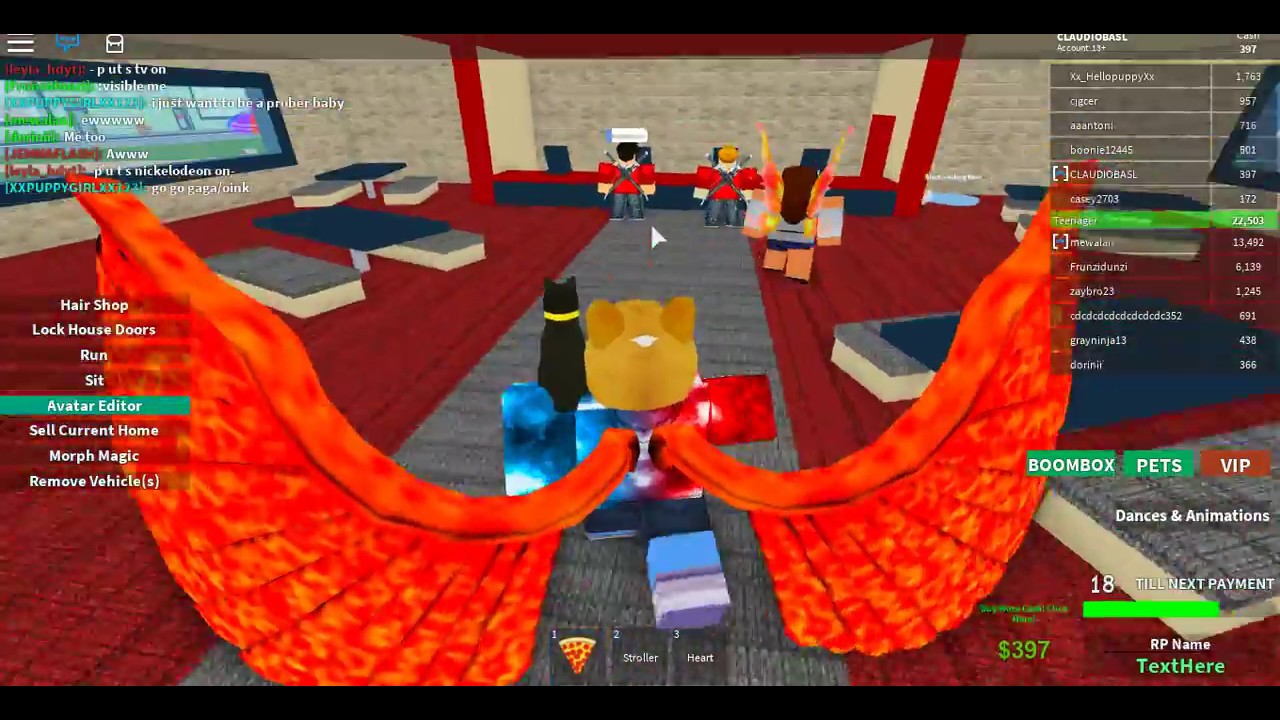 SAY HI TO ERKAN /Roblox Rnadom Games Funny Moments - YouTube