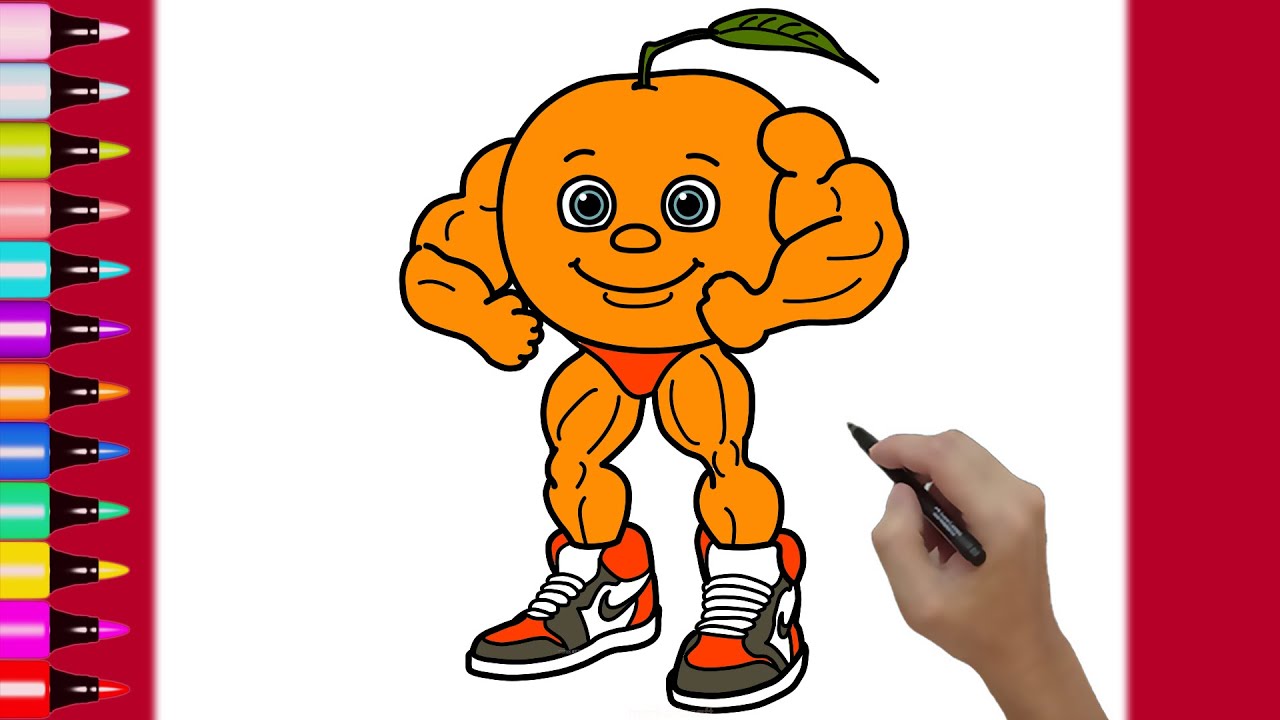 How To Draw Udin Din Din Dun Baby 😊 Cómo dibujar a Bebé Udin Din Din Dun - YouTube