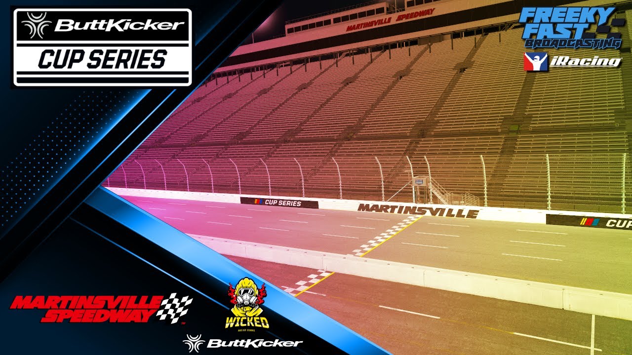 Wicked Racing League S1 - R15 -Martinsville Presented by Buttkicker Cup ...