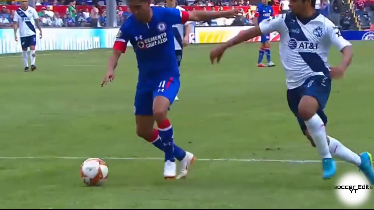 Elias Hernandez Mejores Goles•Cruz Azul 2019 - YouTube