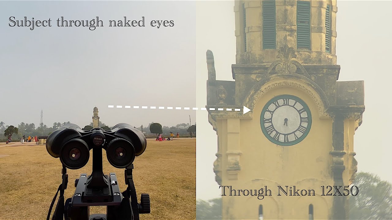 Unveiling the Horizon: How Far Can You See with Nikon 12x50 Binoculars ...