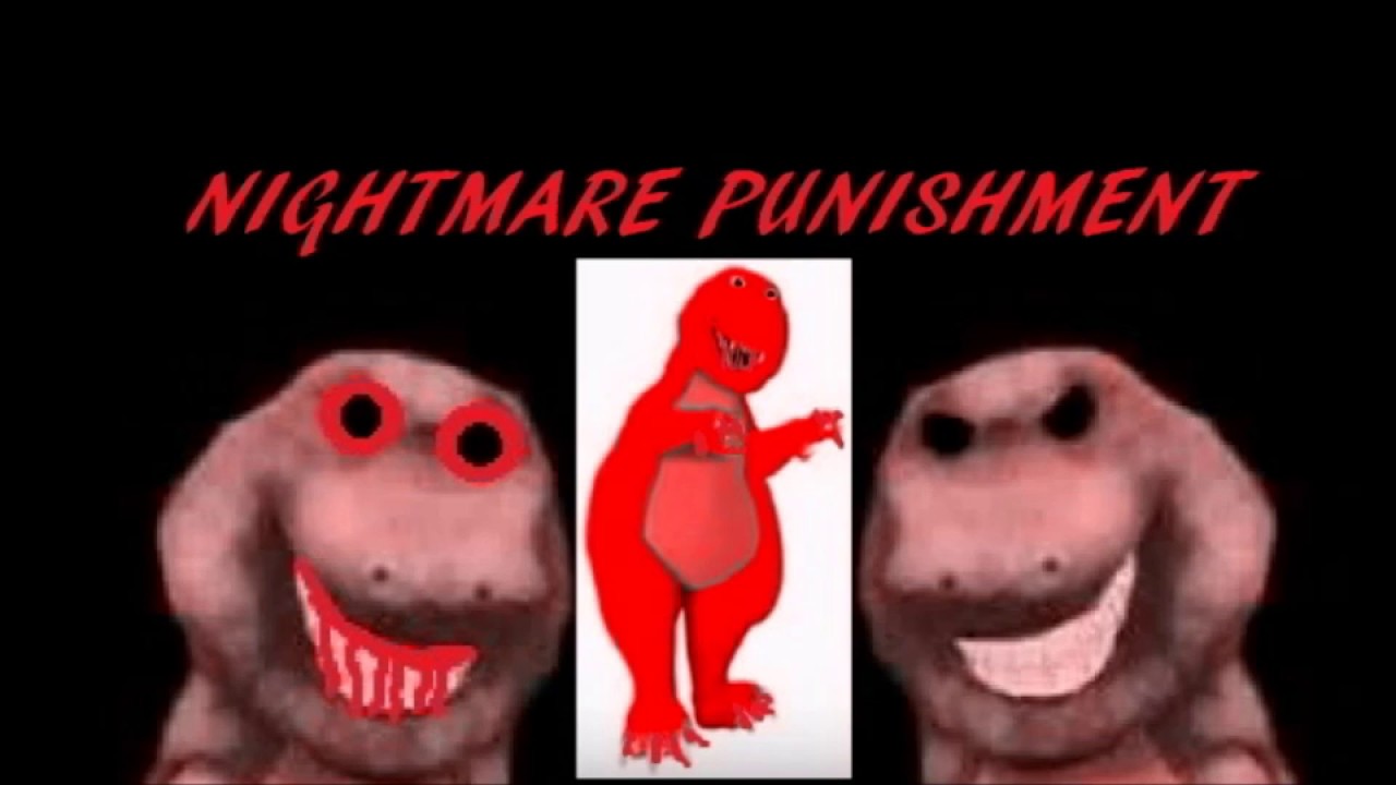 Creepypasta 666 Barney
