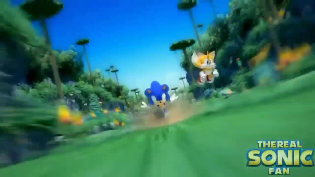 His World Sonic The Hedgehog - YouTube
