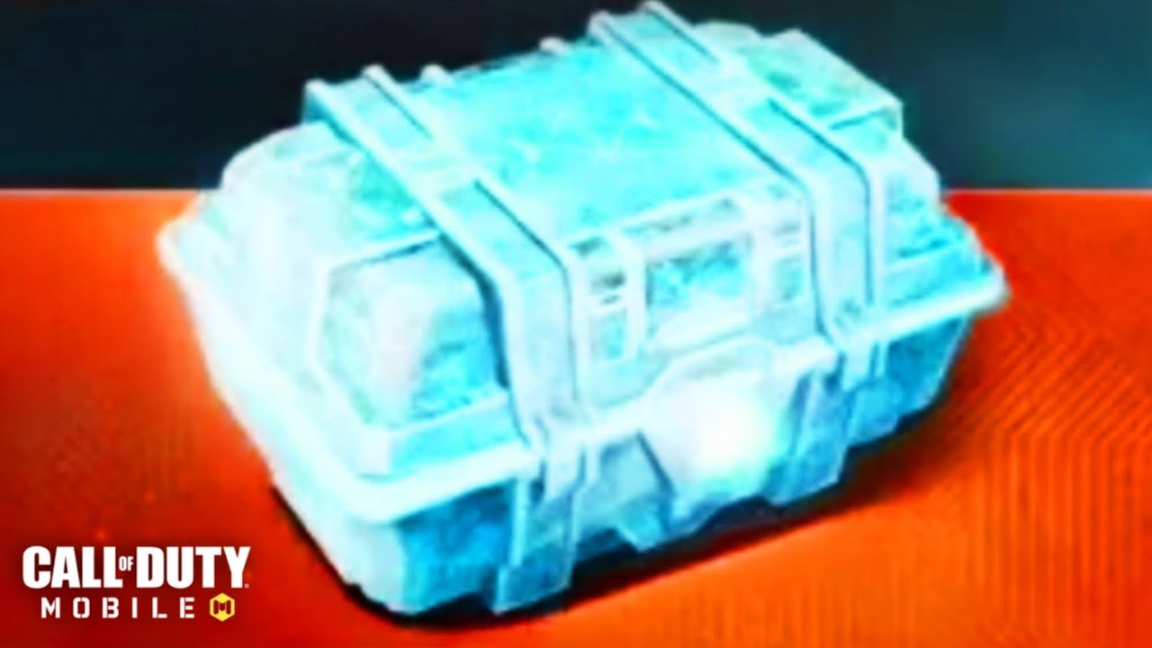 First Legendary Crate in COD Mobile - YouTube