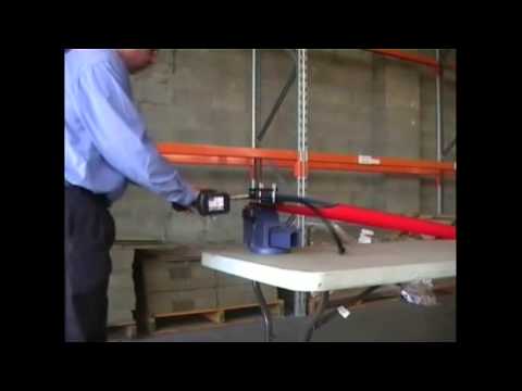 How to use Wrapman hose wrap installation tool - YouTube