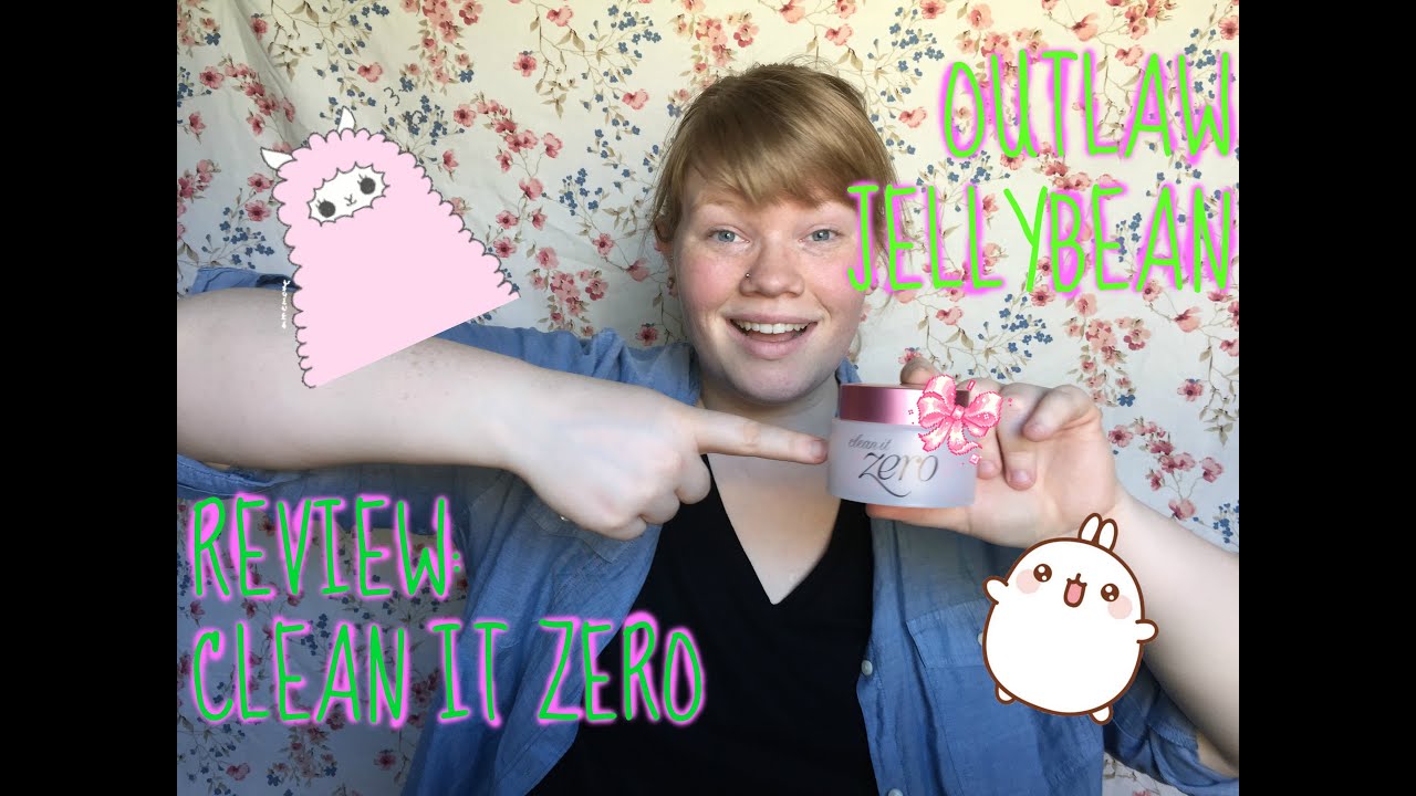 REVIEW : Clean it Zero Facial Cleanser - Solidy Oil Stuff? - YouTube