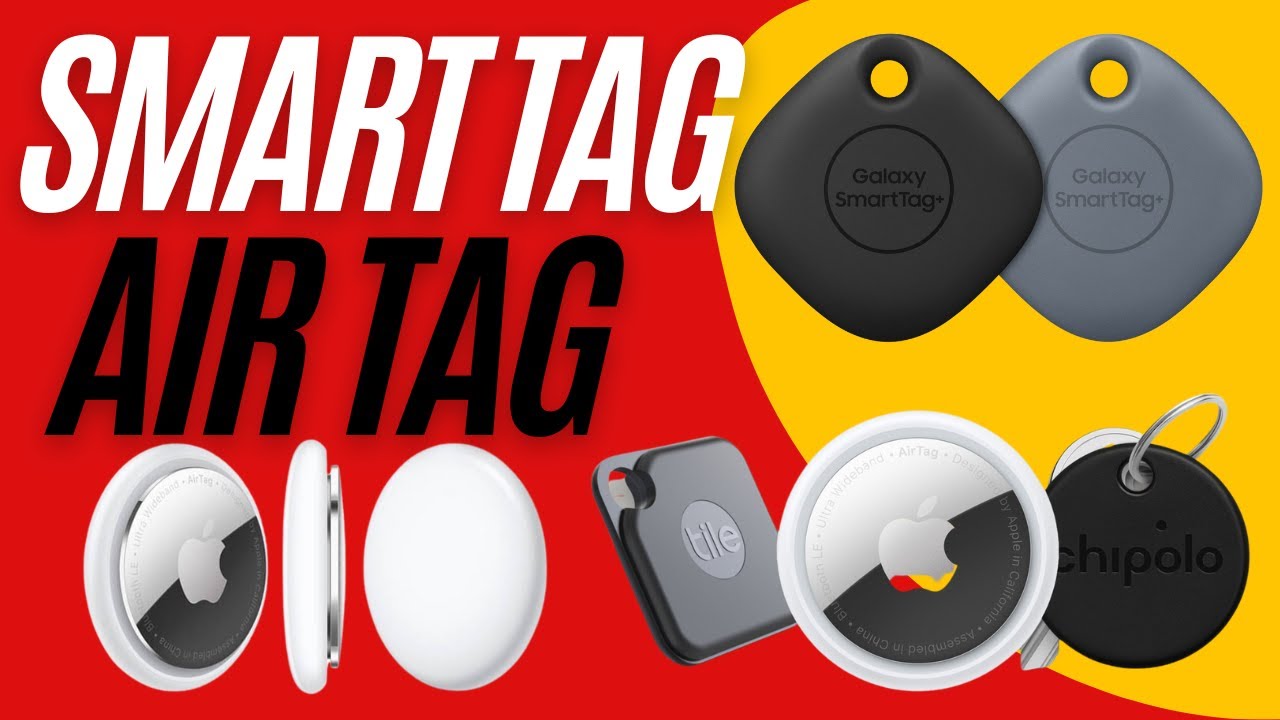 Top 05 Best Bluetooth Smart Tag & Air Tag Tracker in 2022 - YouTube