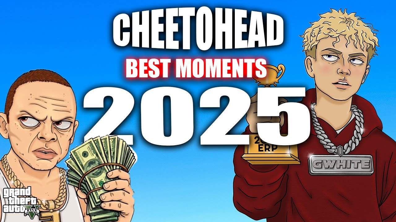 CHEETO HEAD BEST OF 2025 (FUNNIEST GTA RP MOMENTS) - YouTube