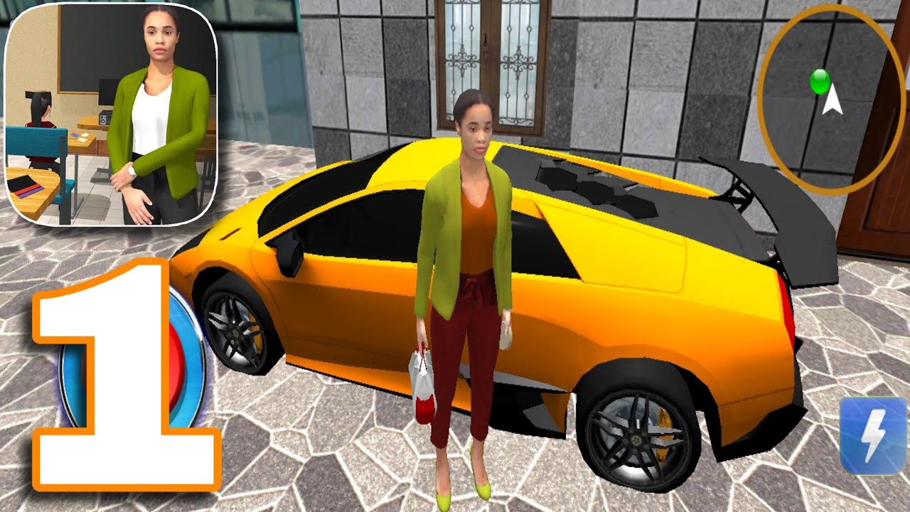 School Teacher Simulator : Virtual School Life Gameplay Walkthrough ...