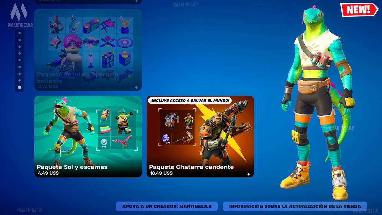 NUEVO PACK de Inicio de SOL Y ESCAMAS, Nuevo PACK Chatarra Candente en ...