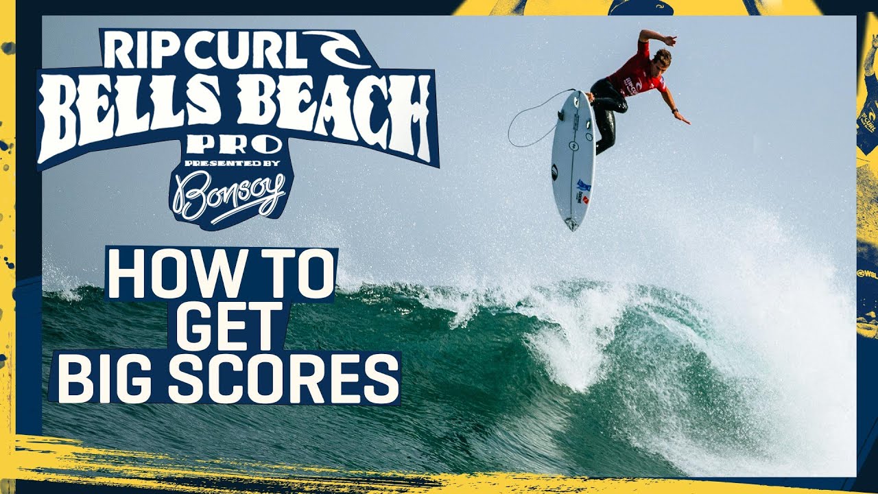 Rip Curl Pro Bells Beach Scoring Breakdown With Rules And Judging ...
