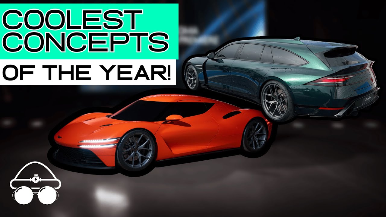 Genesis Casually Dropped THE Coolest Concept Cars of The Year - YouTube
