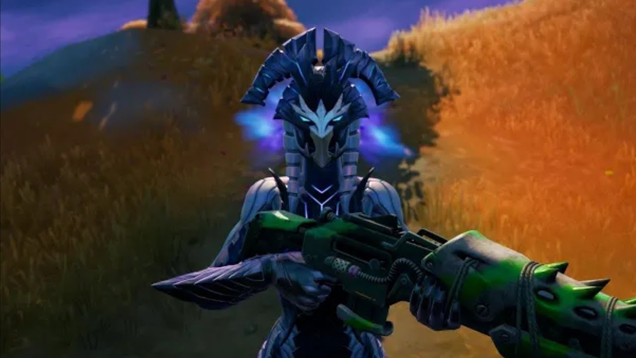 Defeat a spire guardian - Fortnite Challenge Guide - YouTube