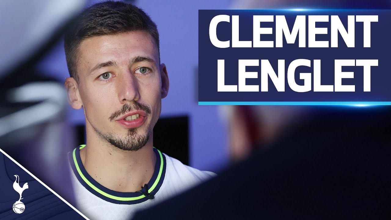 Welcome to Tottenham Hotspur, Clement Lenglet! | FIRST INTERVIEW - YouTube
