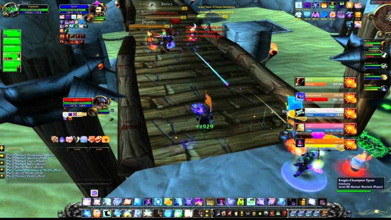 Shadow Word: Death III (Shadow Priest PvP 4.3) - YouTube