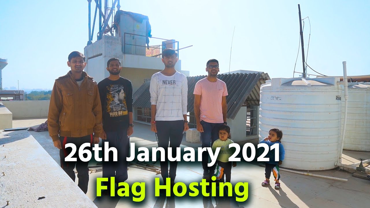 26th January 2021 | Flag Hosting - YouTube