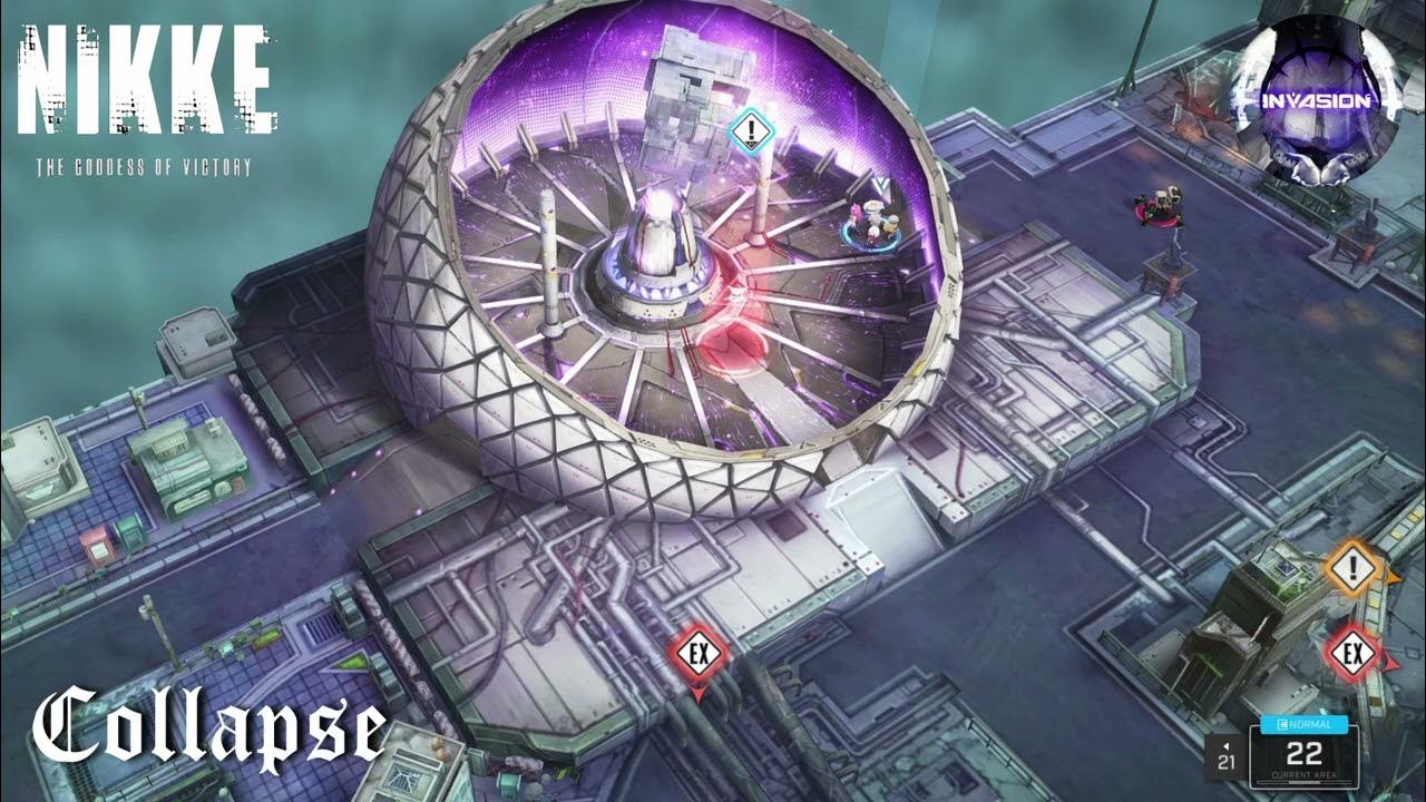 Goddess Of Victory Nikke Ost Collapse Extended Ver Youtube