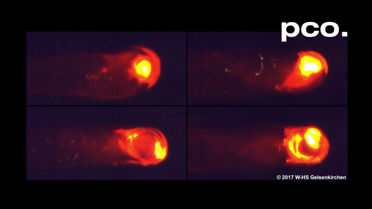 Electron Beam Welding filmed with a pco.dimax - YouTube