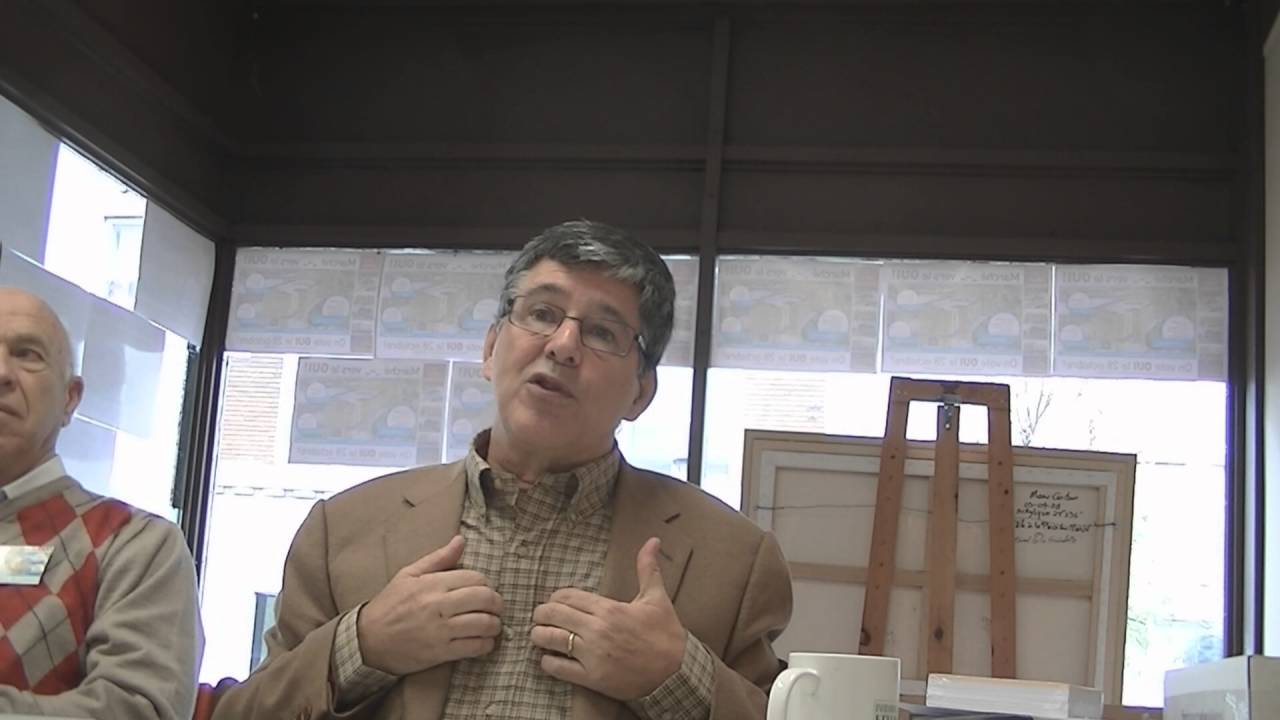 Sylvain Simard et le Marché Richelieu - YouTube
