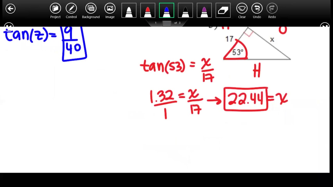 IM2 Trig Sine and Cosine - YouTube