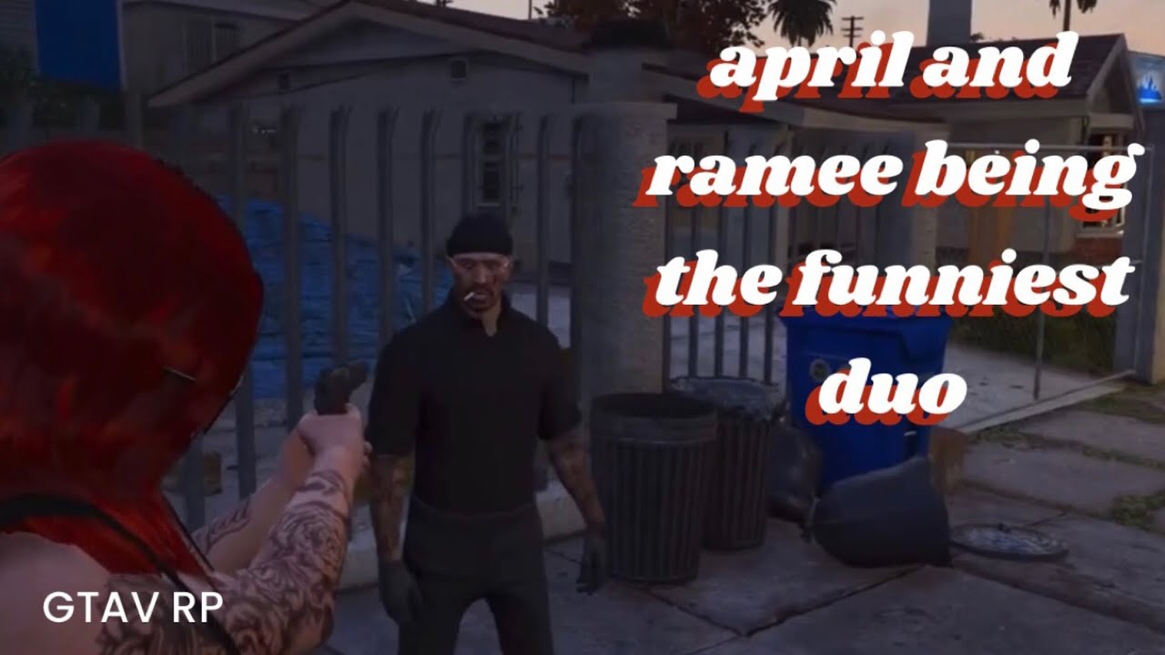 april and ramee being the funniest duo in 4.0 - YouTube