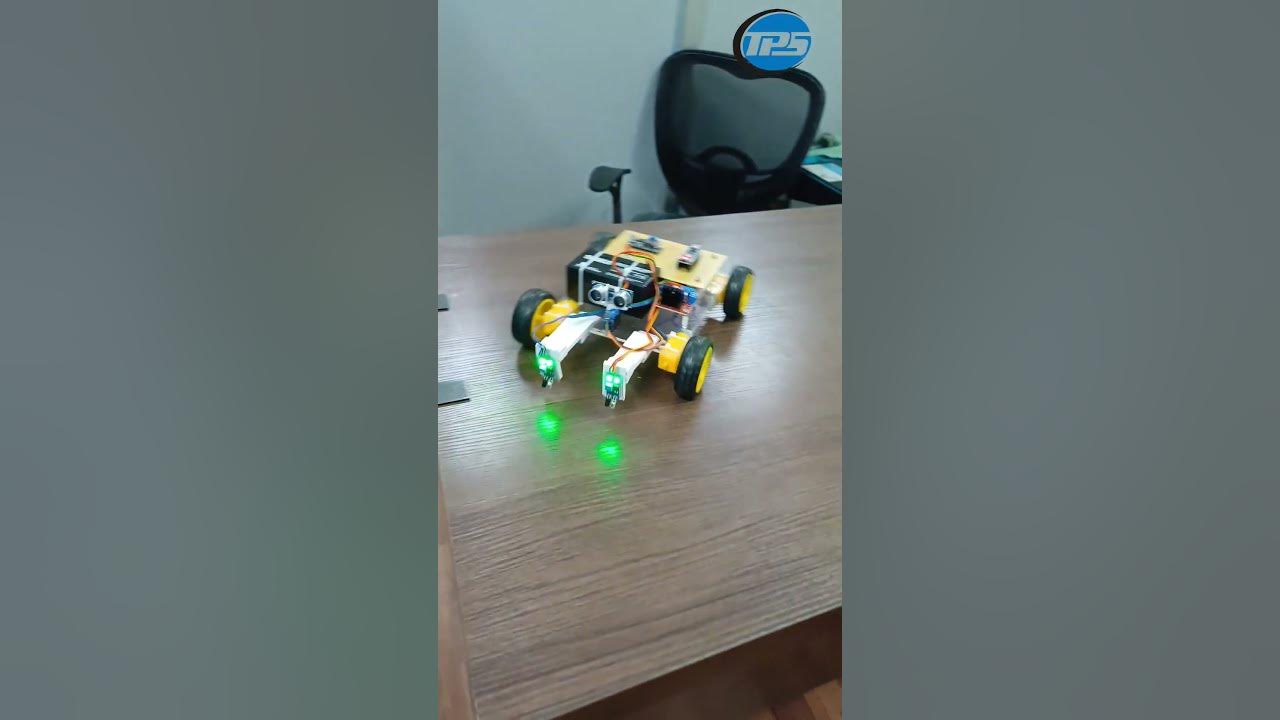 Arduino Nano Edge Detection and Obstacles Avoiding Robot | Arduino Robot #shorts #trending # ...