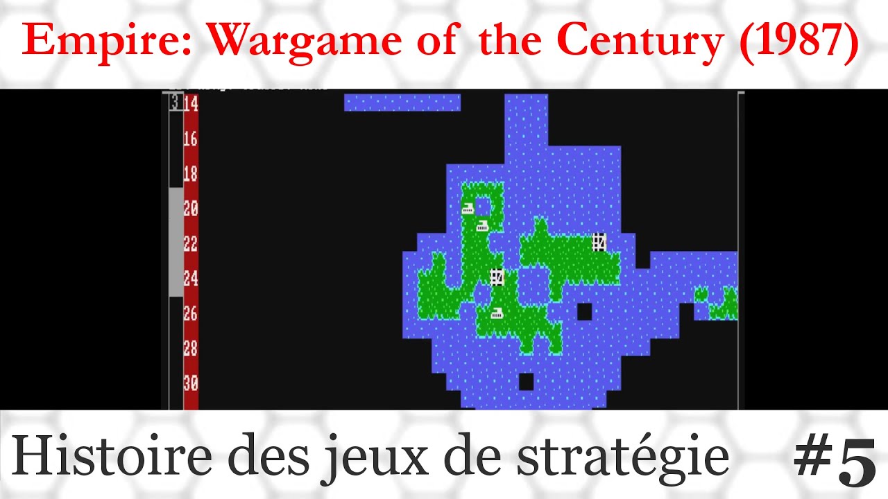 Empire: Wargame of the Century (Northwest Software, 1987) - YouTube