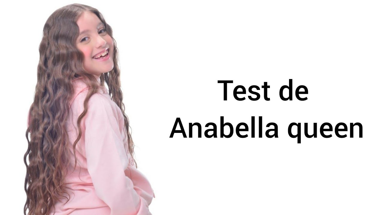 Que tanto sabes de Anabella queen ? - YouTube