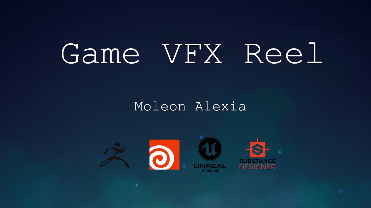 Moleon Alexia Game VFX real - YouTube