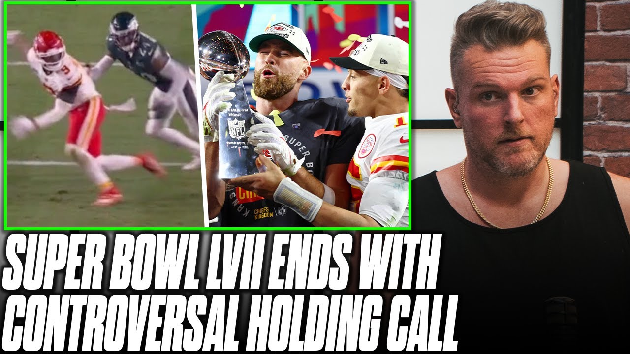 Pat McAfee's Thoughts On Super Bowl LVII's Controversial Holding Call ...