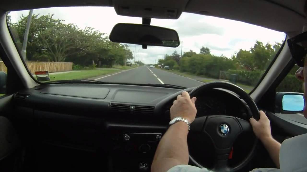 Virtual Video Test Drive 01 X BMW 318 Ti Compact Virtual Test Drive ...