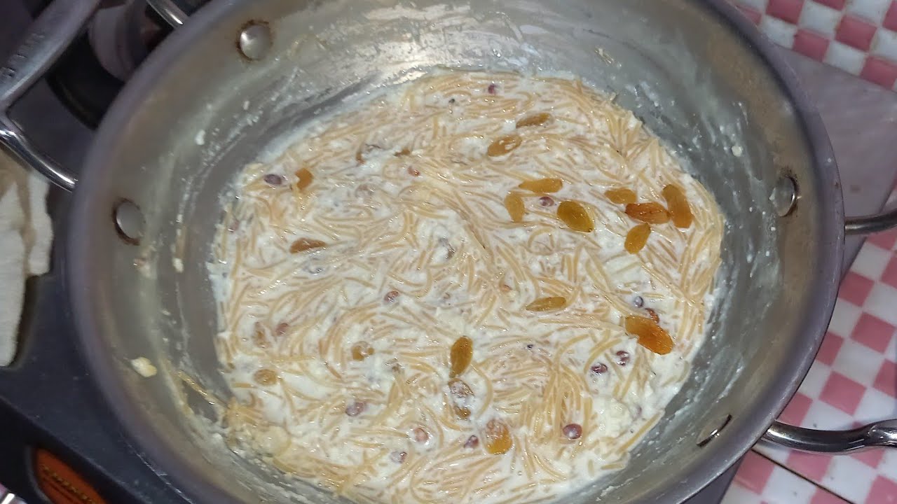 Sewaiyaan recipe - YouTube