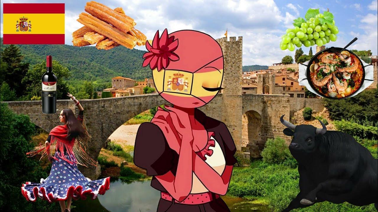 Countryhumans in different languages meme part 4 - YouTube