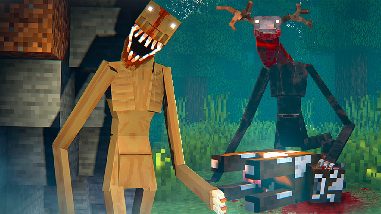 A LENDA do SKIN WALKER E CAVE DWELLER NO MINECRAFT!! (O FILME) - YouTube