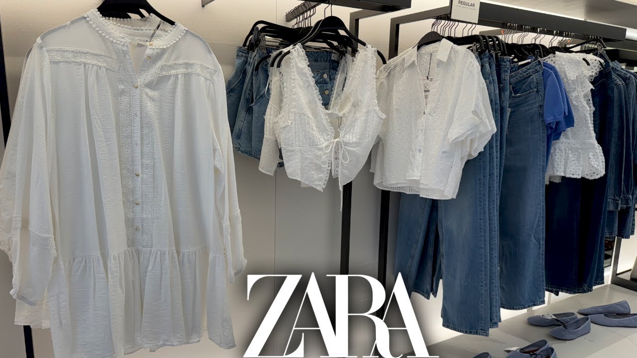 💖 ZARA SPRING-SUMMER 2025 NEW COLLECTION 🦋 LATEST FASHION ARRIVALS ...