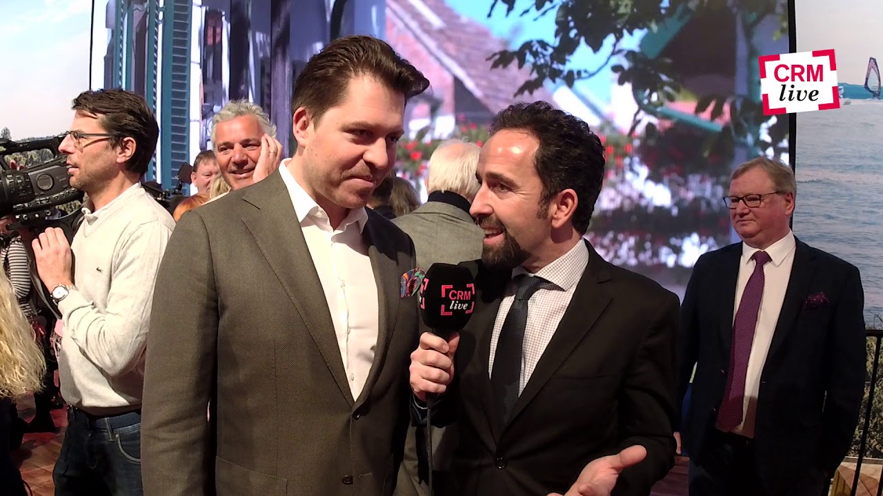 Ferienmesse Wien 2019: Daniel Serafin (Oper im Steinbruch) im Interview ...
