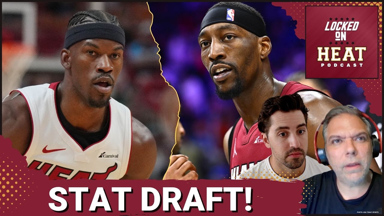 Miami Heat Stat Draft! Predicting Heat Player Stats For Next Season ...