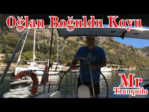 Oğlan Boğuldu Koyu ve Adası | Sailing Marmaris