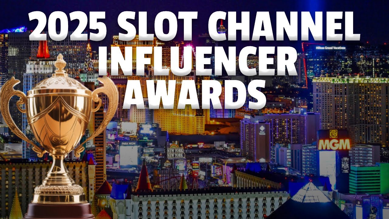 2025 Slot Channel Slot Machine Influencer awards - YouTube
