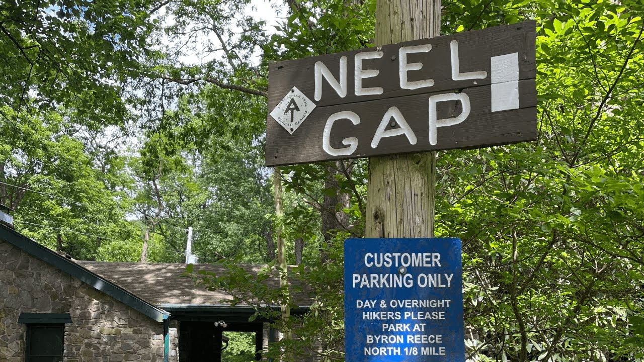 Neel Gap Georgia Appalachian Trail Section Hike - YouTube