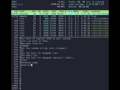 Multiprocessor insertion into mongoDB with python - YouTube