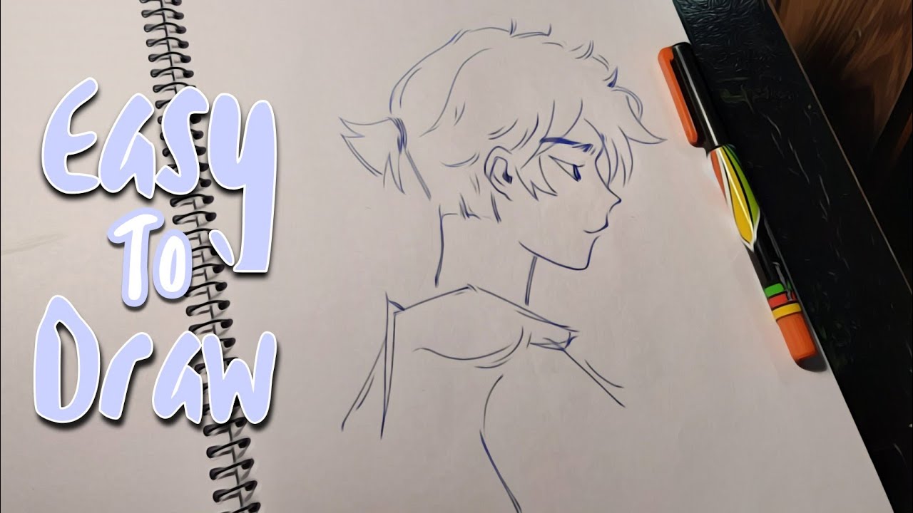 easy to draw - YouTube
