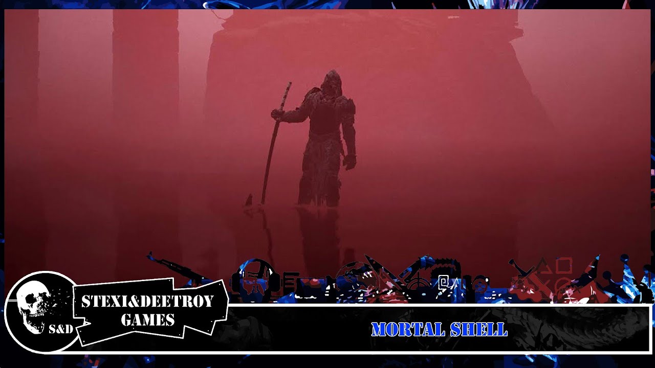 Mortal Shell | How to defeat Hardern to unlock Axatana | Hallowed Sword ...