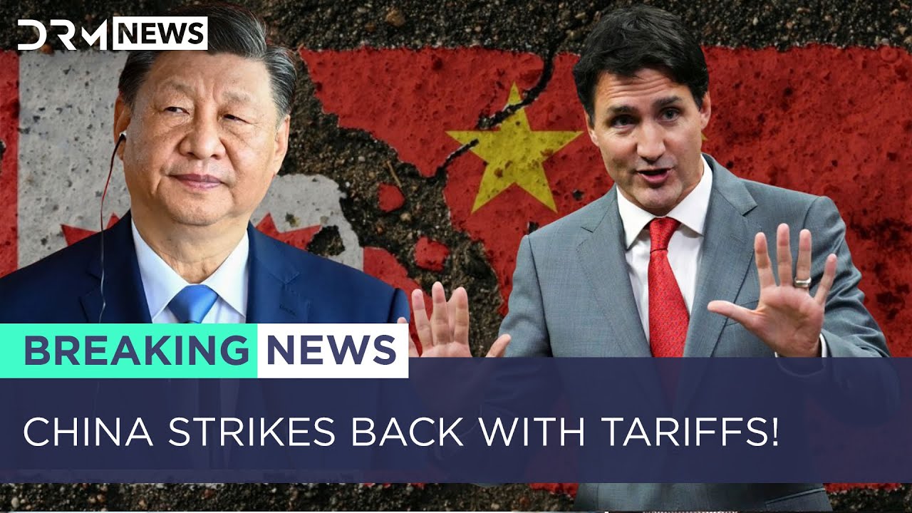 China Hits Back with Major Tariffs on Canada! | DRM News | AC1B - YouTube